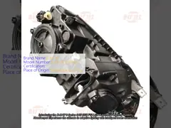 China B-M-W 6 Series 640i 650i F12 LED Aftermarket Auto Headlights Headlamps Assembly for sale