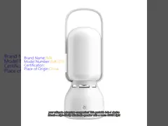 China Camping LED Night Light 70Hz - 18KHz Wireless Bluetooth Speaker Light Portable for sale