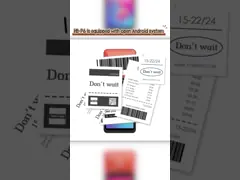 China Customized All In One Touch POS With 5V/2A Power Adapter  With Multiple Languages for sale