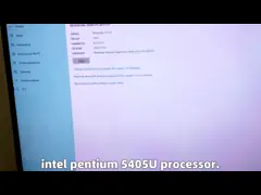 Intel Pentium Gold 5405U Mini PC sin ventilador DDR4 64 GB Linux para el hogar