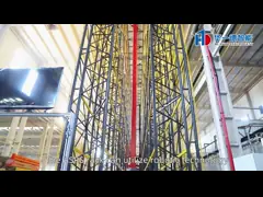 Single Deep Pallet Stacker ASRS, Automatic Storage and Retrieval System