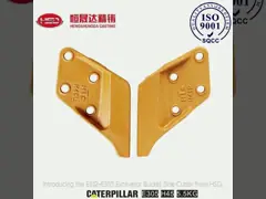 E312 E305 Excavator Bucket Side Cutter Easy to Install and Remove Easy Maintenance