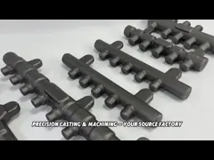 China Corrosion Resistance Hot Forging Parts For Diesel Engine Common Rail Systems for sale