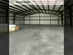 Prefabricated Steel Frame Structure Warehouse Building Garage Shed Workshop