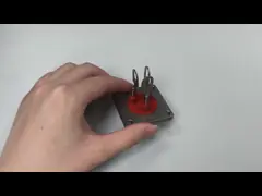 100MΩ Insulation Resistance Hermetic Compressor Terminals for 220V Voltage and Optimal Cooling