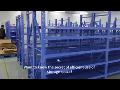 China JINGHUI Customized Supermarket Steel Racks For Warehouse Streamlined Inventory Control for sale