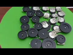 China 1K Ohm Dial Wheel Potentiometer For Audio Stereo Volume Switch Control 16x6mm for sale