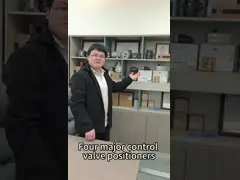 Китай SAMSON Пневматический линейный исполнитель с позиционировкой DVC6200 и соленоидным клапаном BURKERT продается