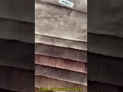 China Holland Luxury Sofa Fabric Durable Breathable With Bronzing Gold Pattern for sale