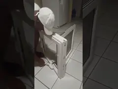 Профиль окна в вертикальном американском стиле