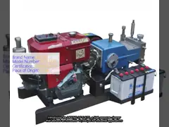 China 10000psi Industrial High Pressure Cleaners Multipurpose Diesel High Pressure Cleaners for sale