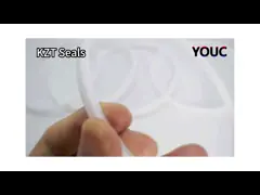 2024 PTFE Guide Rings KZT Wear Ring Dust Seals For Excavator Brown Construction Works