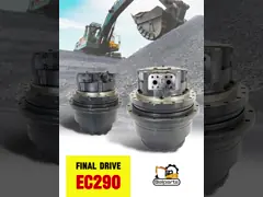 Good quality excavator final drive EC290 travel motor assy Construction Machinery Parts