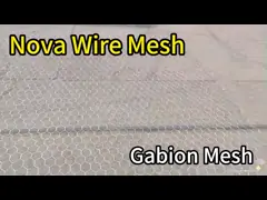 Hot-Dipped Galvanized Gabions for Long-Lasting Protection