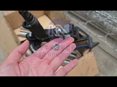 Take a close look at the gabion buckle connection installation demonstration