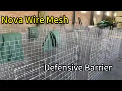 China Economic itary  Barriers With Customizable Spiral Distances And Heavy Duty Fabric Coating for sale