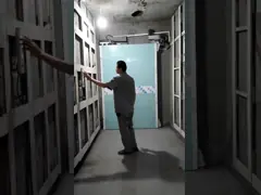 Nuclear Medical Cyclotron Lead Shielding Door with customized size