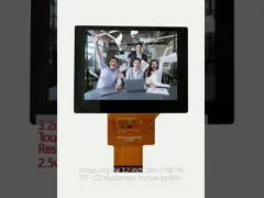3.2inch 1024×768 IPS TFT LCD Touch Screen Module With Resistive Touch Voltage for logic 2.5v-3.3v