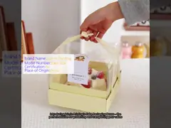 Cake Packaging Large Cake Boxes for Biscuit Protection and Transportation