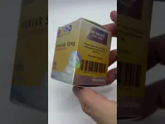 Customized Hologram Halotestin 10mg Bag Labels For Pill Oral  Tablets