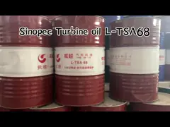 China 8.0mgKOH/g Gear Lubricant Turbine Oil 46 OEM In Wind Turbine for sale