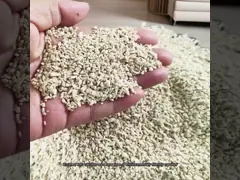 crushed cat litter
