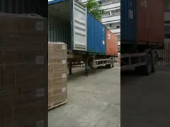 Shipping container process