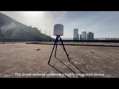 China Multi Sensor Fusion UAV Detector , Drone Detection And Jamming Device for sale
