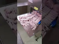 4-roll slicer Meat cutting machine