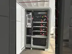 125 KW Outdoor Liquid Cooling Energy Storage System Cabinet for Data Center Back up