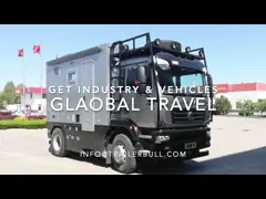 중국 DIY 캠퍼 트럭 20ft RV 트레일러 알코브 트럭체체 판매용