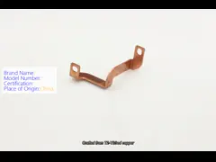 China New Energy Precision Copper Metal Stamping Parts - Hard Copper Bar - PACK-B - Module Positive - Fuse for sale