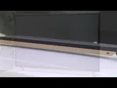 85 100 110 Inch Tempered Glass LED Android TV Eye Protection