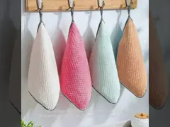 China Microfiber Kitchen Dish Towel Stainless Steel PP Non-Stick 25x25cm for sale