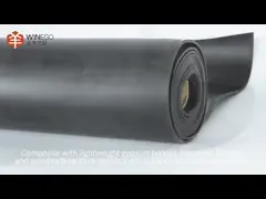 High Polymer Odorless Sound Insulation Felt 610x610mm For Soundproofing Rooms