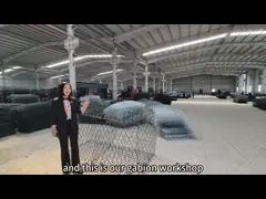 China Stacking Securely Hot Dipped Galvanized Retaining Wall Gabion Basket Mesh 2x1x1m for sale