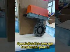 China DN150 Industrial Butterfly Valve With EPDM Sealing Ring And Stainless Steel Plate for sale