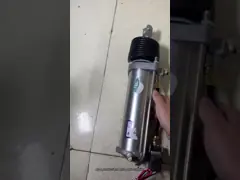 China Bus Coaster CMB Pneumatic Door Opener Folding Door 803 Door Pump Assembly for sale