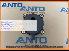 65.01801-5100 CV51003 Breather Housing DOOSAN Excavator Spare Parts For DL250 DL300