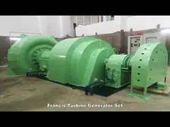 China 200kw-20mw Power Output Water Turbine Generator With Air/Water Cooling for sale
