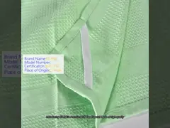 KILINE Premium Gift Tea Towel Waffle Hotel Plate Decoration Microfiber Absorbent Kitchen Towel Lint-Free Glass
