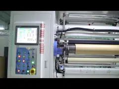 The most advanced machine produces PET release film
