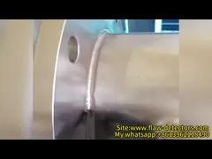 고해상도 LCD 에디 전류 결함 탐지기 사각형 타원형 평면 모양 물질