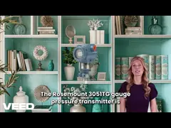 China High Accuracy Pressure Sensor  3051tg Pressure Transmitter for sale