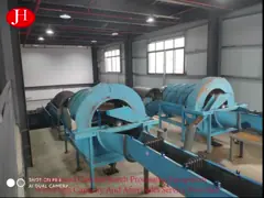 China Food Flour Grinding Mill Machine High Effective Sweet Potato Starch Processor High Advantage for sale