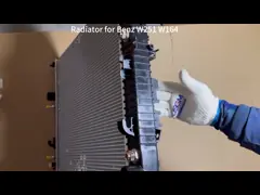 2515000003 Aluminum Radiator for Mercedes-Benz W251 W164 2515000403 2515000603 Design