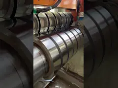 Prototype stainless coil R&D processing