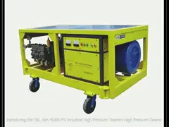 50L/Min 15000psi Industrial High Pressure Cleaners High Pressure Cleaner Pumps