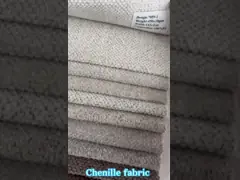 Woven Chenille Sofa Fabric 100%polyester Home Textile Woven Chenille Fabric for Sofa