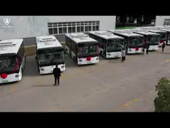 China 7m diesel city bus 25 Seats Urban bus Rear Engine 4 Cylinders Inline for sale